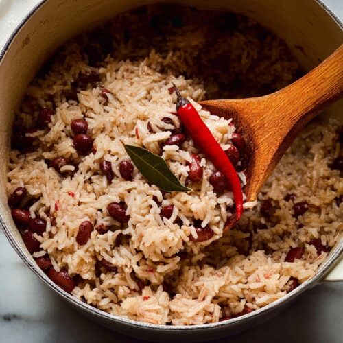 Jamaican Rice and Peas Recipe – comfortmealsmadeeasy