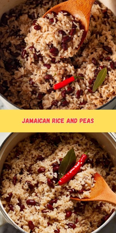 Jamaican Rice and Peas Recipe – comfortmealsmadeeasy